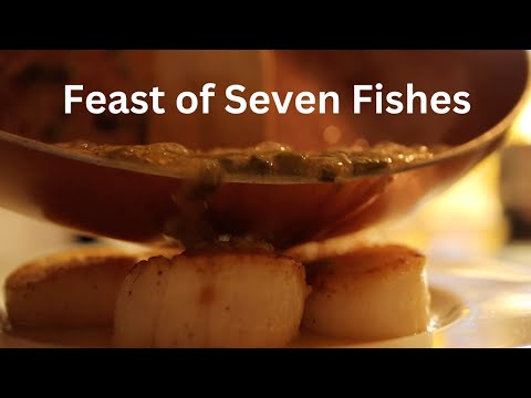 A Christmas Eve Tradition | The Feast of Seven Fishes - Florida Style