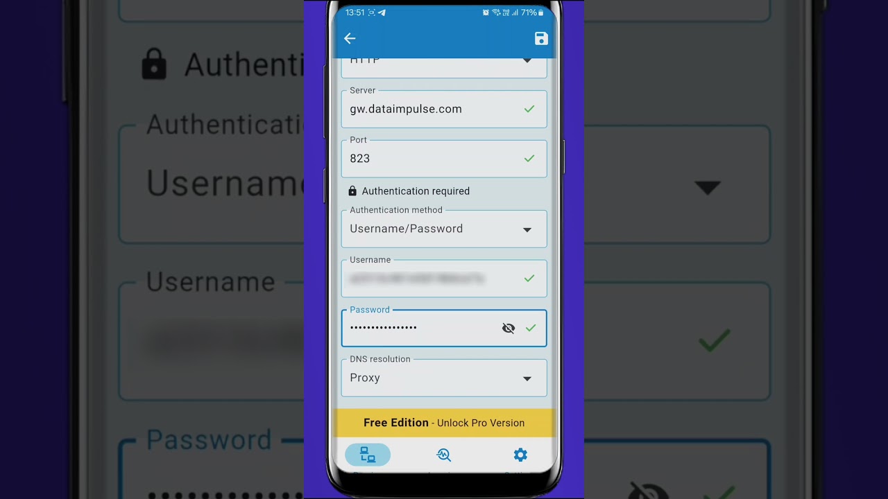 Super Proxy Setup for Android in 30 seconds!