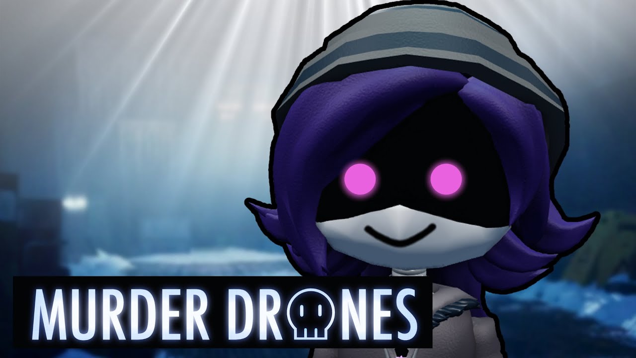 Joining a Murder Drones Roleplay on ROBLOX...