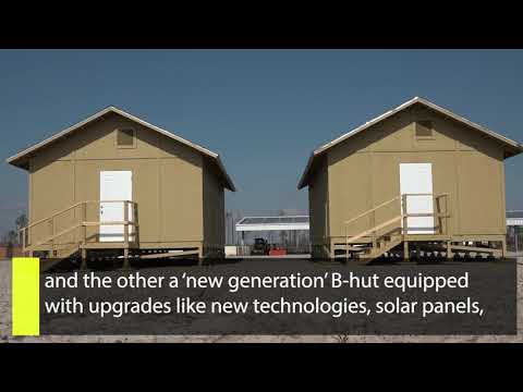 “Inside AFIMSC” - Energy efficient B-huts: Saving lives through energy efficiency