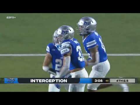 MTSU Football vs Tennessee Tech highlights - 8/31/24