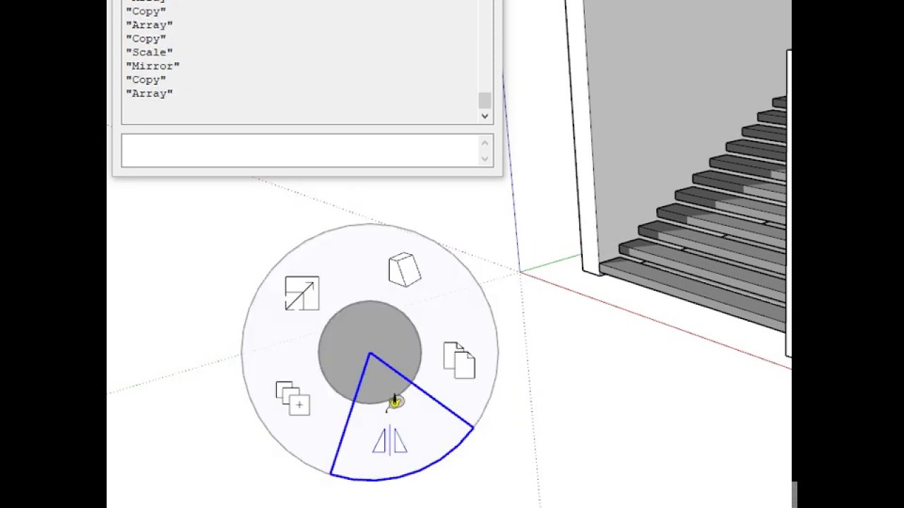 Testing for new context menu in SketchUp