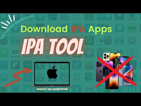 How to Download IPA apps on PC - IPA TOOL - Easy Tutorial
