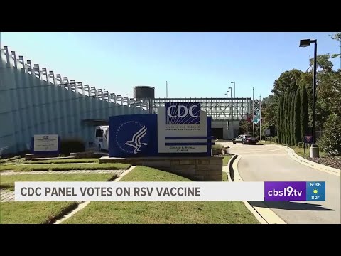 CDC panel set to vote on RSV vaccine