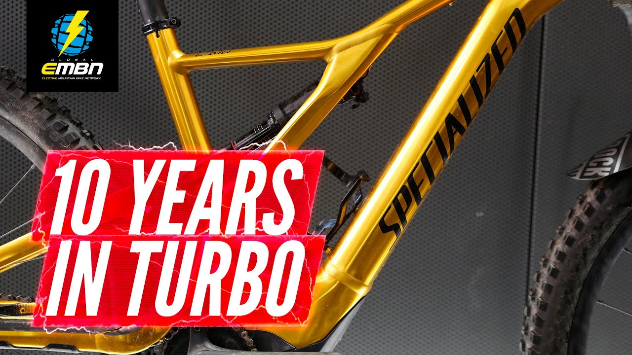 The History Of Specialized E-Bikes!