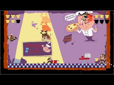 Steam Community Video Pizza Tower Fake Peppino Boss Fight