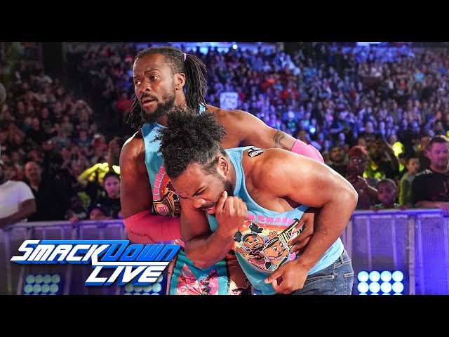WWE SmackDown Results April 30th, 2019: Winners, video highlights ...