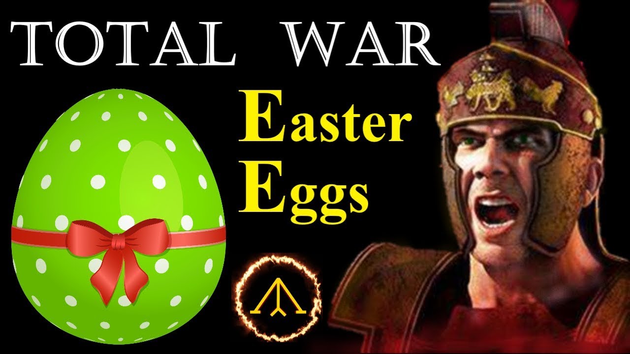 Best Total War Easter Eggs!