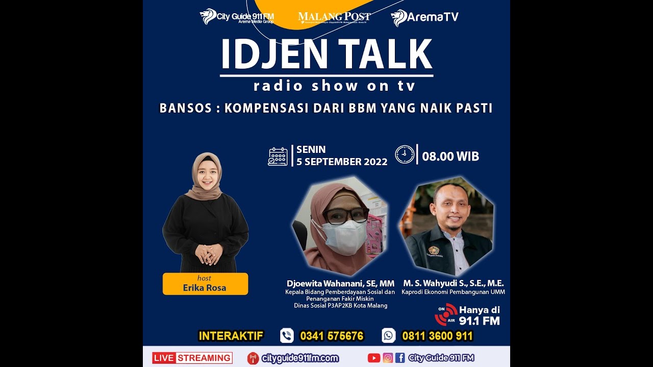 Sekitar 22 Ribu Warga Kota Malang Akan Terima Bansos BBM – City Guide ...