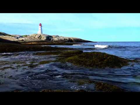 Free Peggy's Cove Lighthouse scenes for artists
