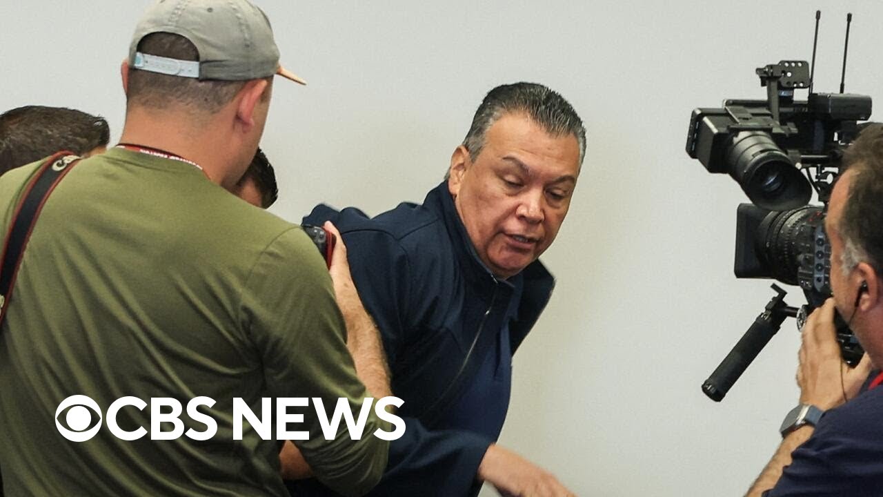 Inside the room where Sen. Alex Padilla was dragged out of a Kristi Noem DHS event