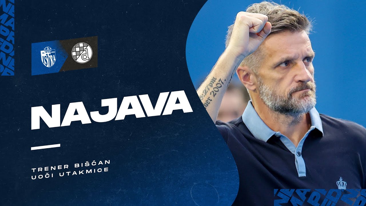 NOGOMET | Istra 1961 i Dinamo igraju 2. kolo HNL-a u Puli u subotu, 29. srpnja 2023. godine ...