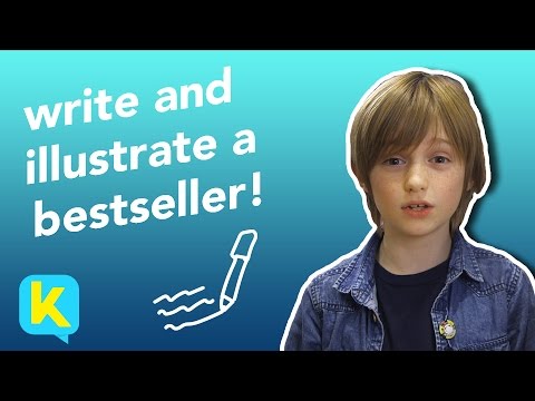 Write and Illustrate a Bestseller | Liz Pichon | Kidspiration