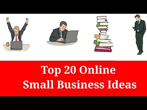 Top 20 Online Small Business Ideas In India