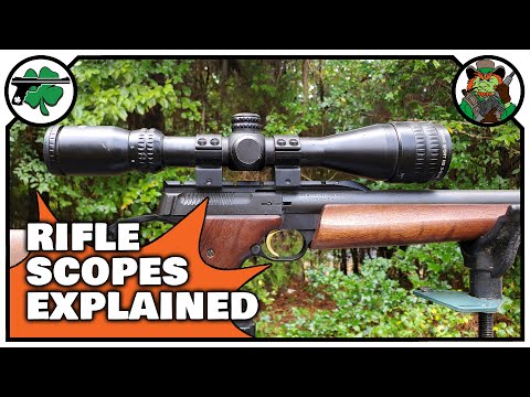 This is Everything You Need to Know About a Rifle Scope