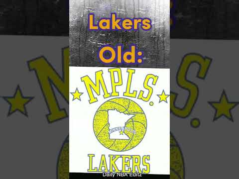 NBA Teamβs Logos - Old VS Now