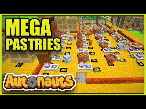 Steam Community :: Video :: All of the PIES! - Autonauts Mega Base ...