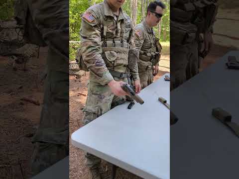 M17 pistol ? #army #infantry #armyeib #m17
