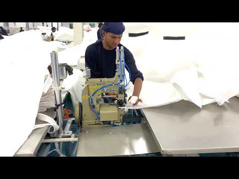 Bag Stitching Machines - Fibc Jumbo Bag Stitching Machine Manufacturer ...