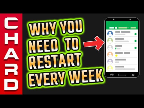 Why You Need To Restart Your Smartphone Every Week