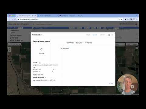 OpenET API Tutorial: Timeseries Multipolygon Endpoint