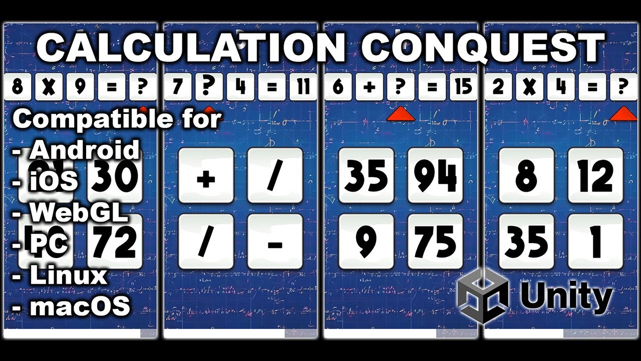 Calculation Conquest - Unity Game Source Code