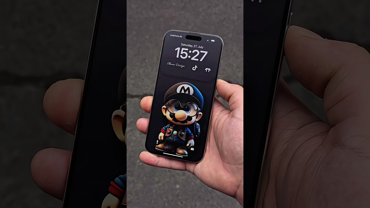 Super Mario wallpaper and theme. #ios #iphonewallpaper #iphonetheme #supermario #supermariowallpaper