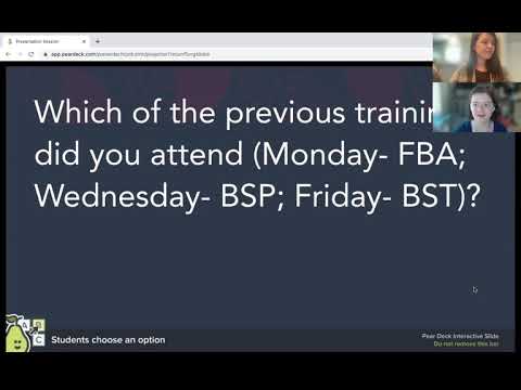 Advanced Functional Behavior Assessment