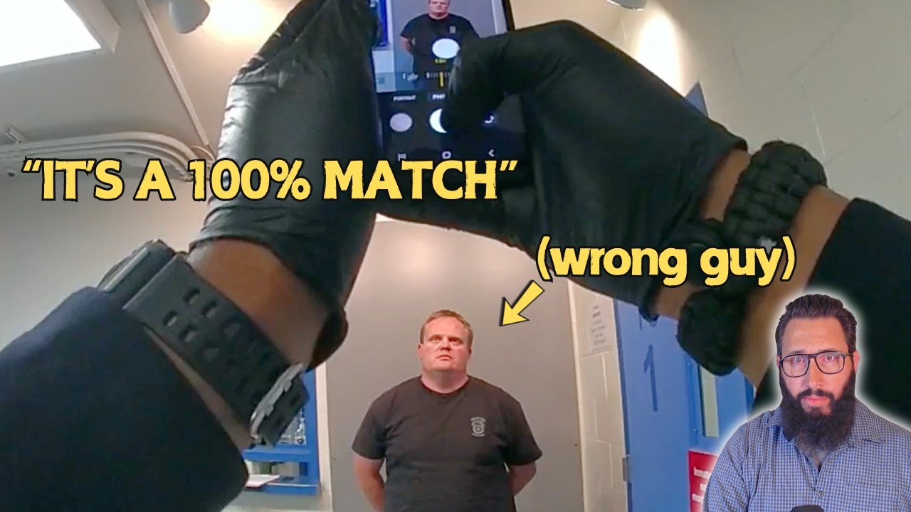 AI Software Tells Cops to Arrest the Wrong Guy