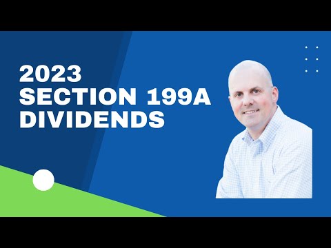 What are Section 199A Dividends? – The FI Tax Guy