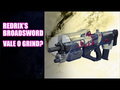 Steam Community :: Video :: DESTINY 2 || REDRIX'S BROADSWORD FORSAKEN