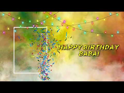 Birthday png vedio
