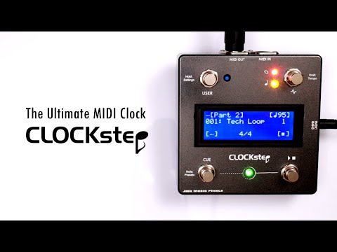 CLOCKstep - a new MIDI Clock controller - Gearspace