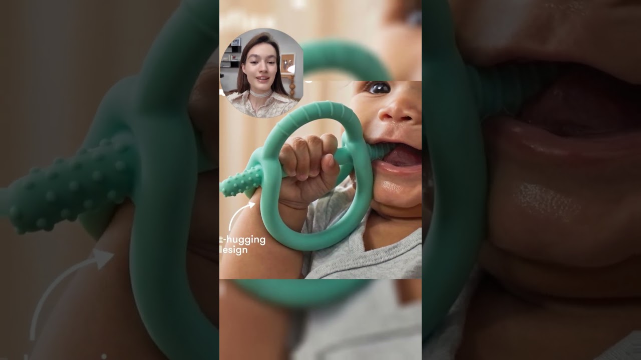 Frida Baby Get-A-Grip Teether Review: Best Teething Relief for Babies | BPA-Free & Safe!