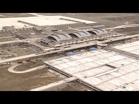 ARCHIVE: Pittsburgh International opened in 1992 as one of the largest US airports