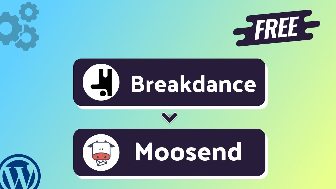 Integrating Breakdance Form with Moosend | Step-by-Step Tutorial | Bit Integrations
