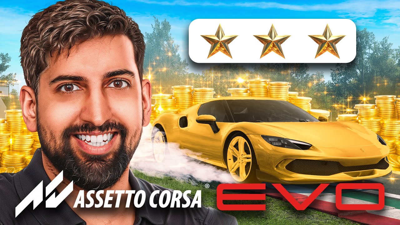 How to Earn Credits in AC Evo: Driving Academy Guide! - AC EVO