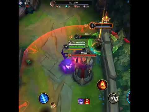 Vex is very dangerous if he doesn't avoid his ultimate❗#leagueoflegendswildrift #vex #shorts