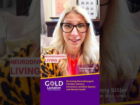 Meeting the Needs of Neurodiverse Lactation Clients with Genny Stiller!