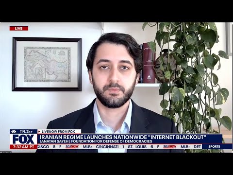 Janatan Sayeh on the Iranian regime launching a nationwide Internet blackout