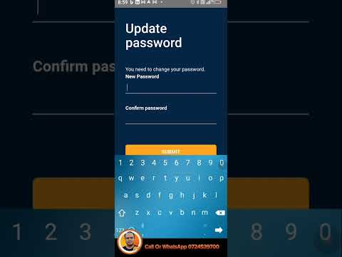 how to change Or reset #shop2shop #password