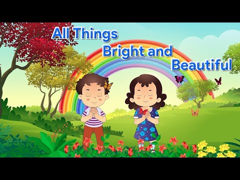 All Things Bright and Beautiful | Galaxy Rhymes & Stories | Level C