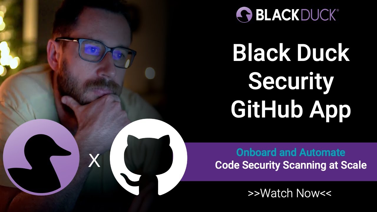 Black Duck Security GitHub App: Onboard and automate code security scanning at scale | Black Duck