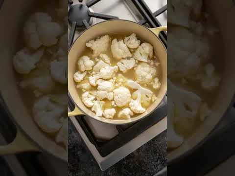 Easy Cauliflower Soup