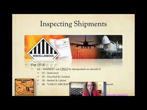 49 CFR, Part 175 #MTSUAerospace #Aviationlawsregs #COVID19
