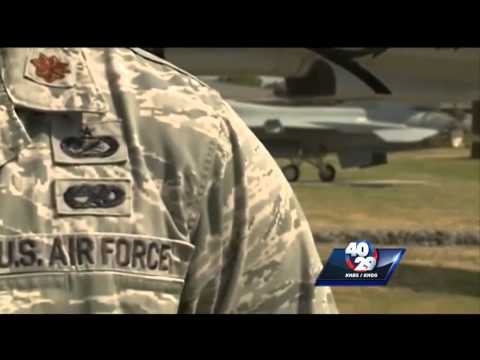 188th firefighters leave Fort Smith airport