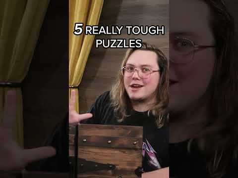 5 INSANE D&D Puzzles!!! #dnd