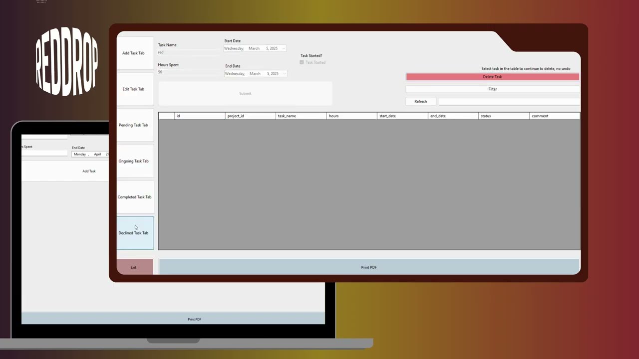I Built a Professional Task Manager with Python and Inspirit! 🐍