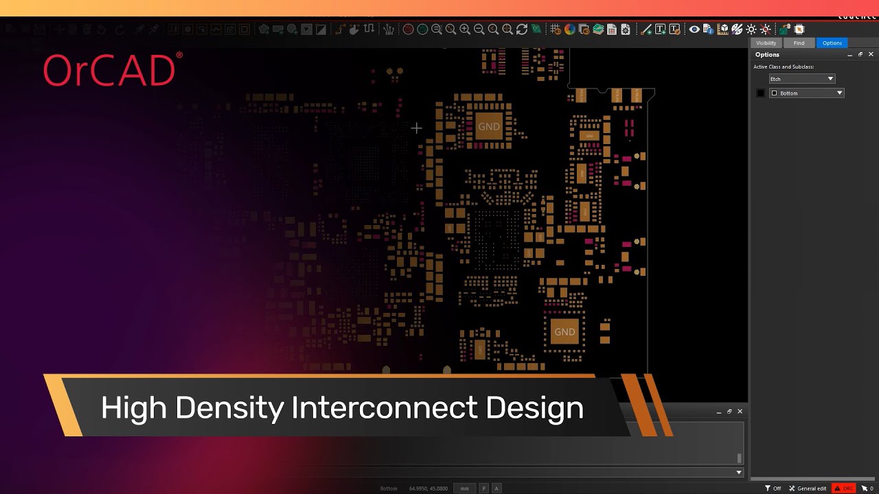 High Density Interconnect Design | OrCAD PCB Designer
