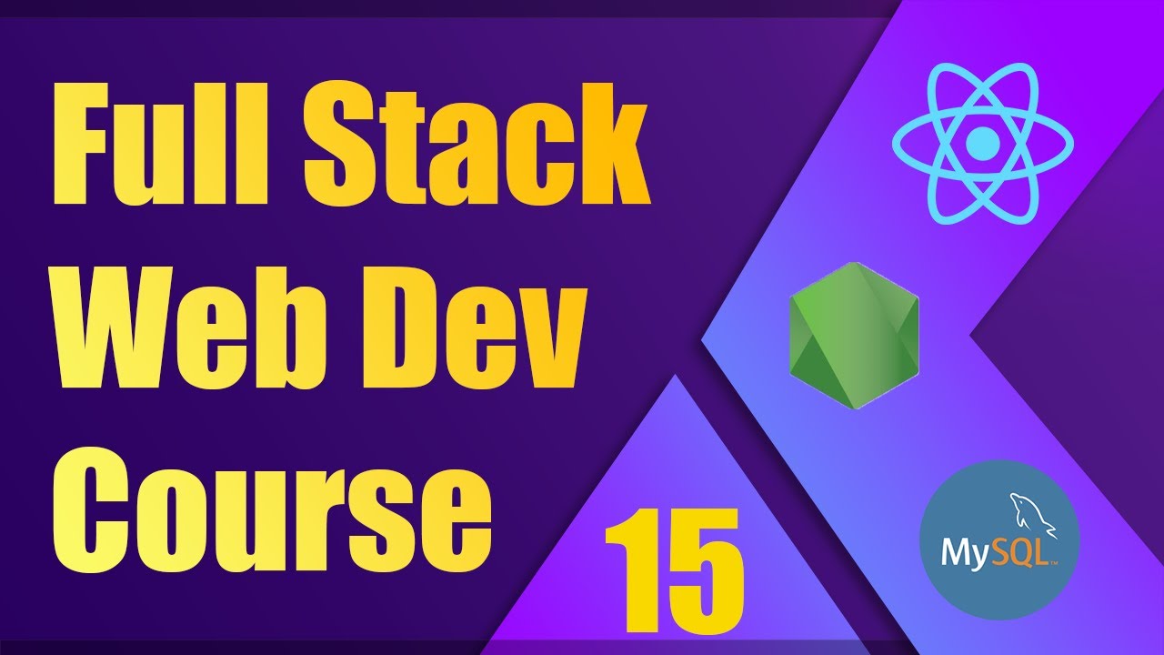 Full Stack Web Development Course [15] | ReactJS, NodeJS, MySQL - Profile Page